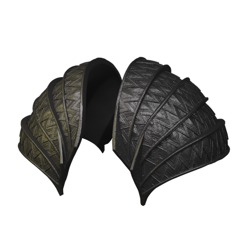 Action Figure Shoulders: Ocean Born Demi-God | 3DM Customs by 3DMarine