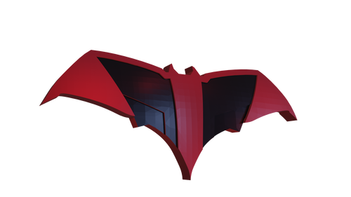 Action Figure Chest Emblem: R3D Hood | Action Figure Access