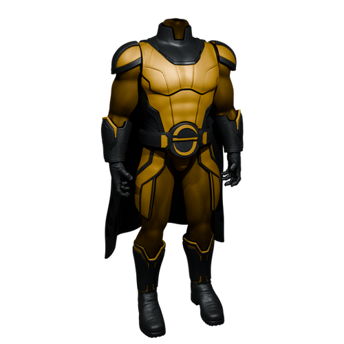 1/10 Scale Action Figure Armor Kit: MCU Sentry | 3DM Customs by 3DMarine