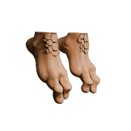 Action Figure Feet: Allen (Flight Version) | Action Figure Access