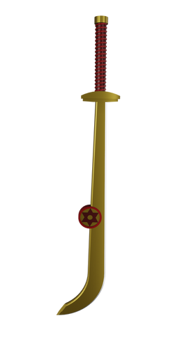 Flash Gordon's Sword | 3DM Customs by 3DMarine
