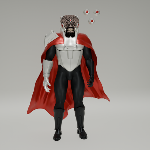 1/12 Scale Action Deluxe Kit: Angstrom Levy Inspired | Action Figure Access