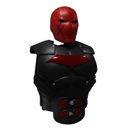 1/10 Scale Action Figure Kit: (R3D Hood SE-06) | 3DM Customs by 3DMarine