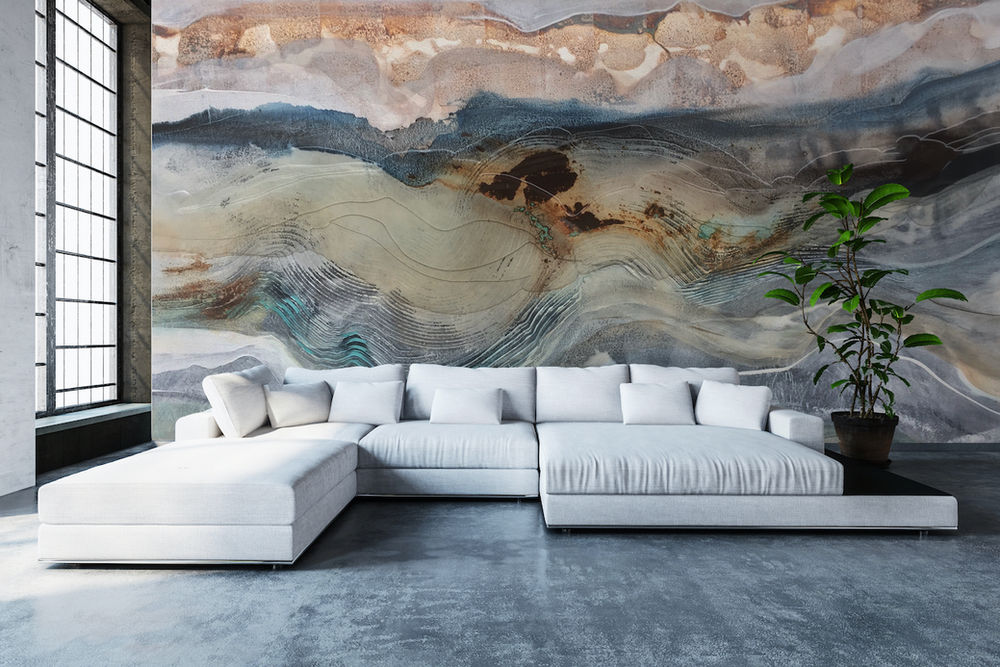 9 Artists Leading Sustainable Feature Wall Art