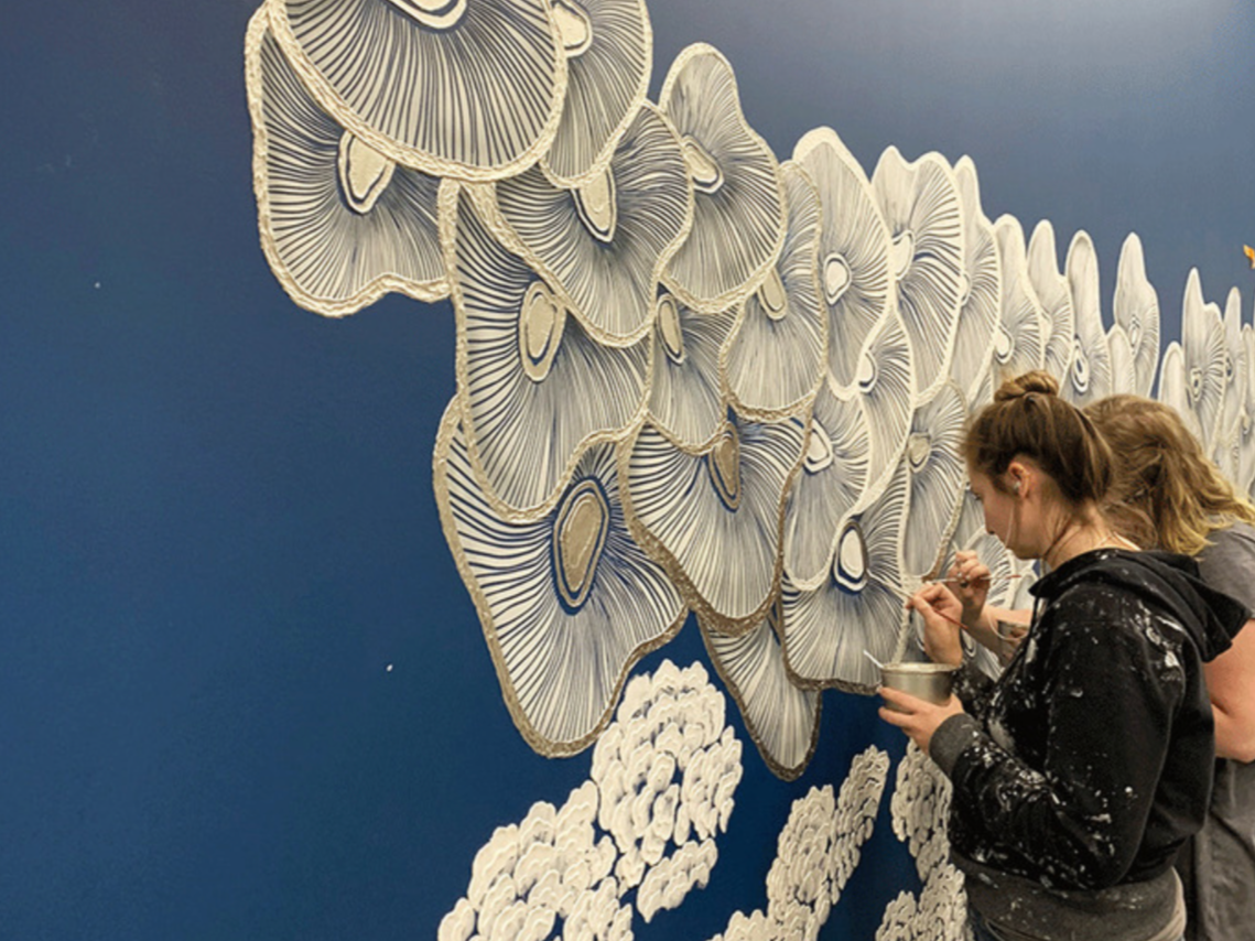 Maria Apelo Cruz on her Pioneering Plaster Technique