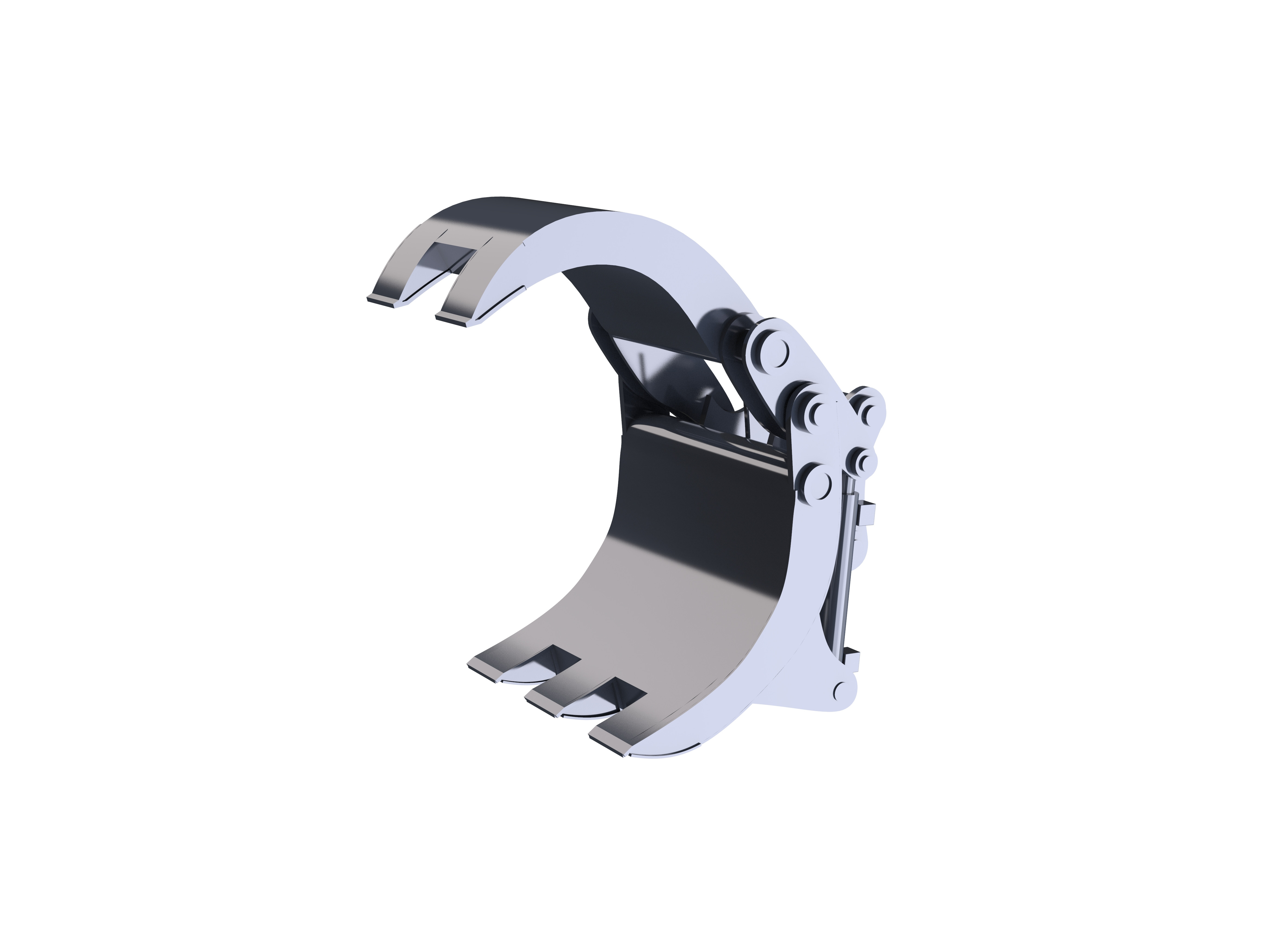 RediAttach Hydraulic Grabs