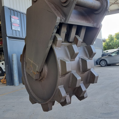 RediAttach Compaction Wheel