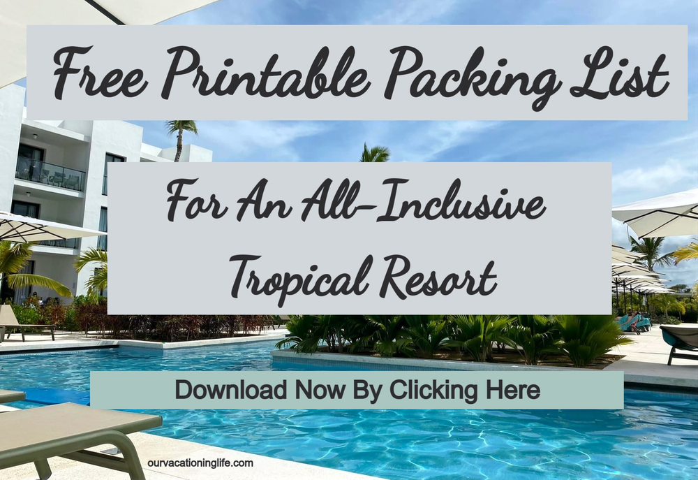 The Ultimate All Inclusive Packing List + FREE Printable Checklist