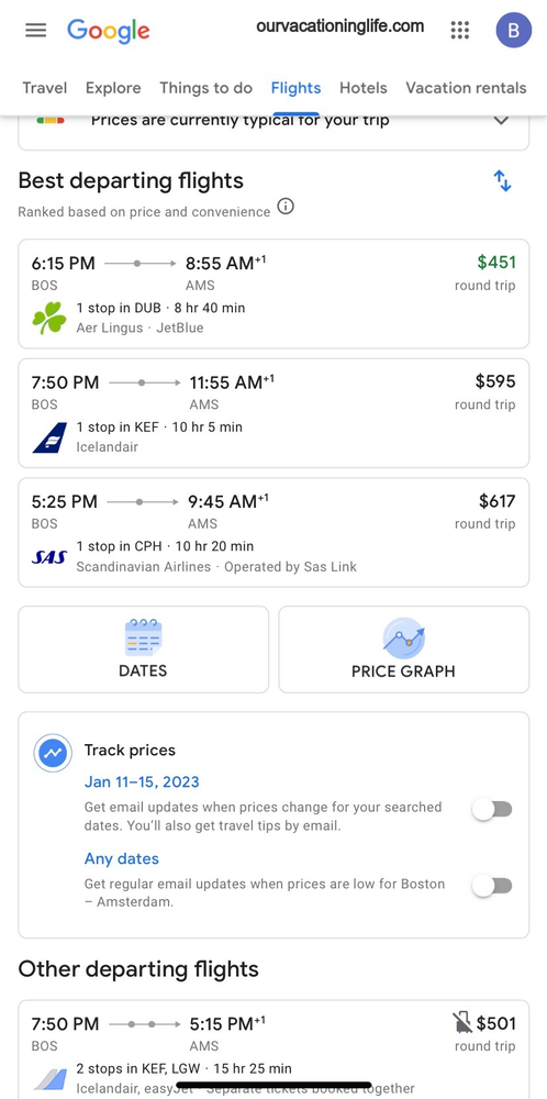 12 Helpful Tips On How To Book Cheap Flights