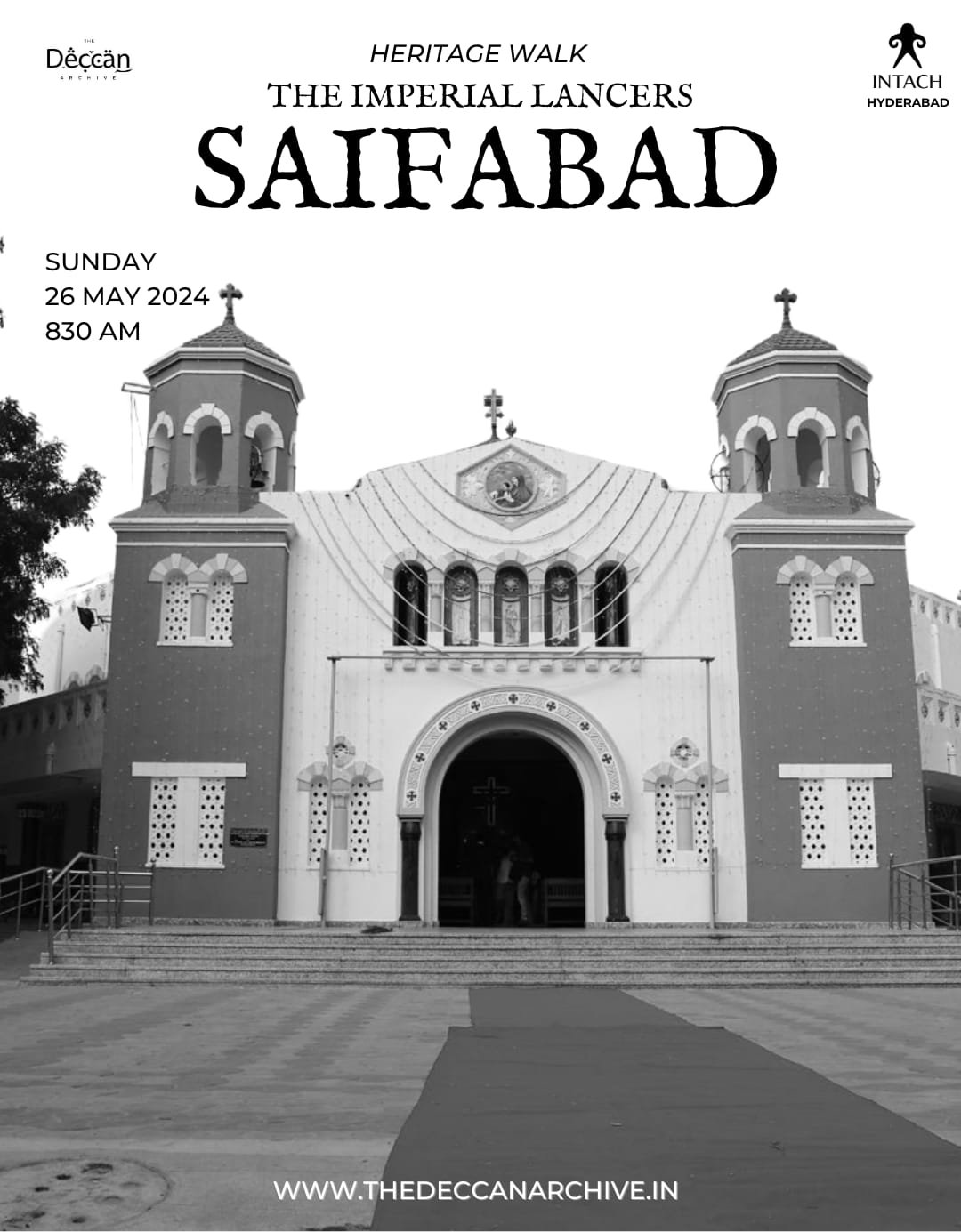 Saifabad Heritage Walk | The Deccan Archive Foundation