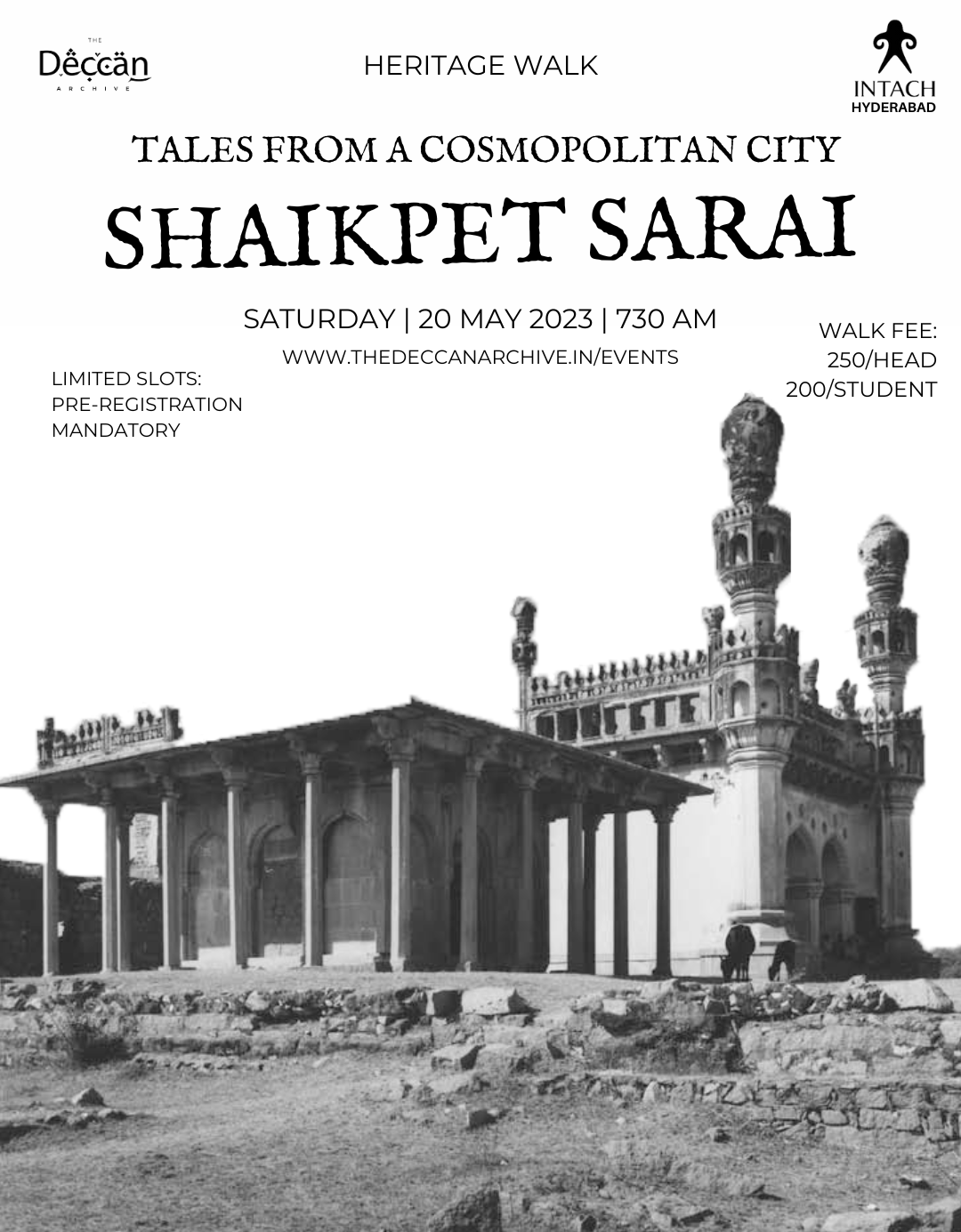 Shaikpet Sarai: Tales from a Cosmopolitan City | The Deccan Archive