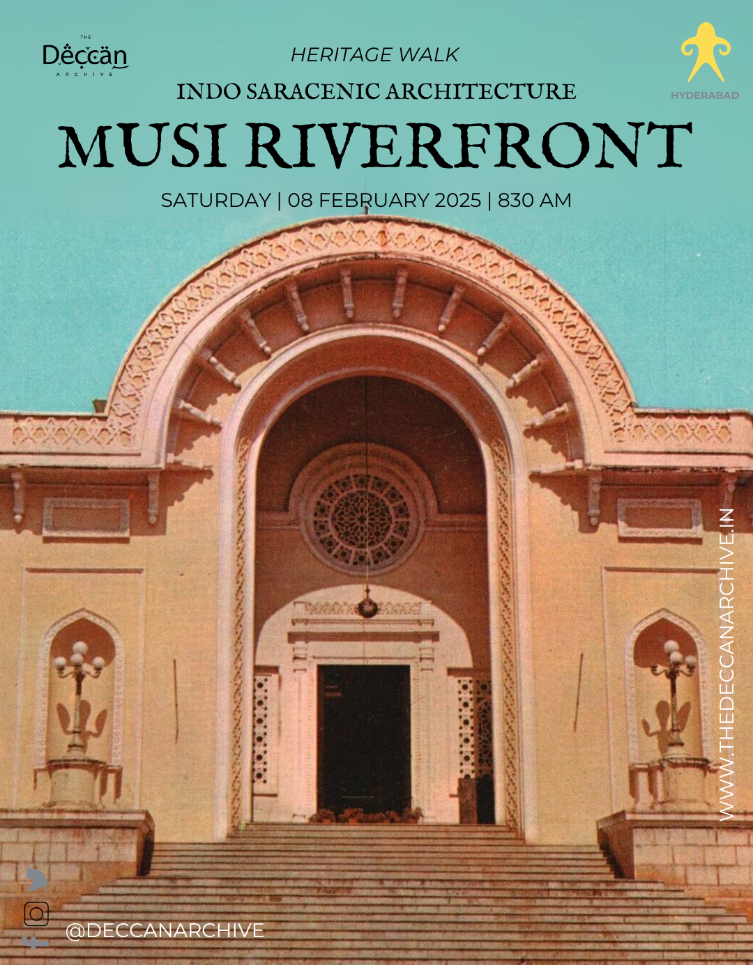 Musi Riverfront Architecture Walk | The Deccan Archive Foundation