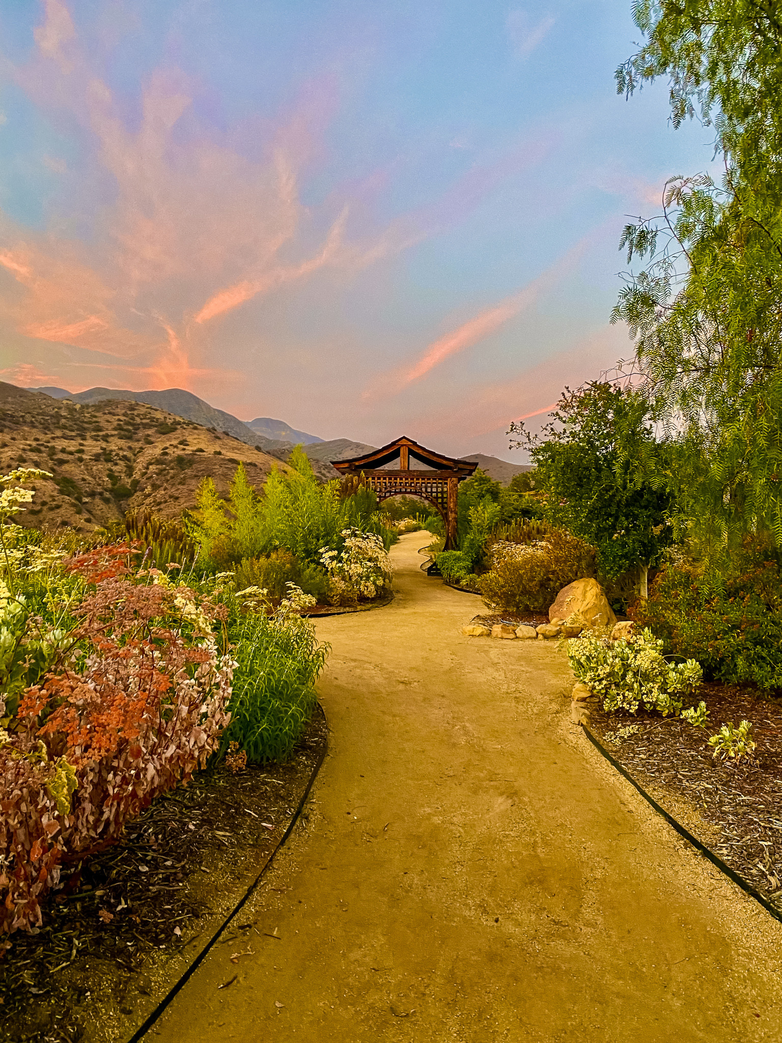 Guided Sunset Walking Meditation with Jodie Skalla | Meditation Mount
