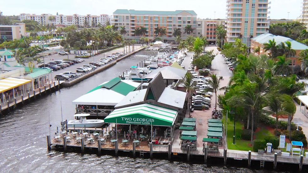 Boynton Beach | Two Georges Waterfront Grille