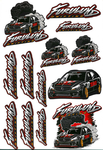 Sticker pack v.1 | Furulund drifting