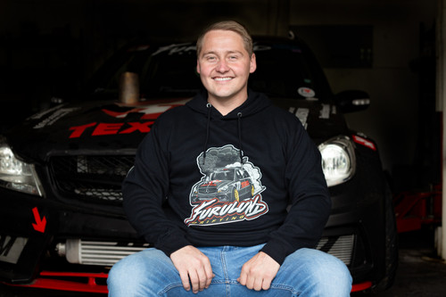 Black Hoodie Vol.2 | Furulund drifting