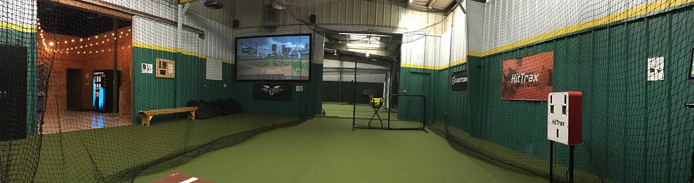 HitTrax Simulator - Velocity Clubhouse