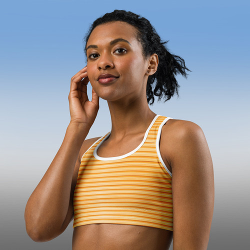 Solar Alignment Sports Bra | Yogic.Love