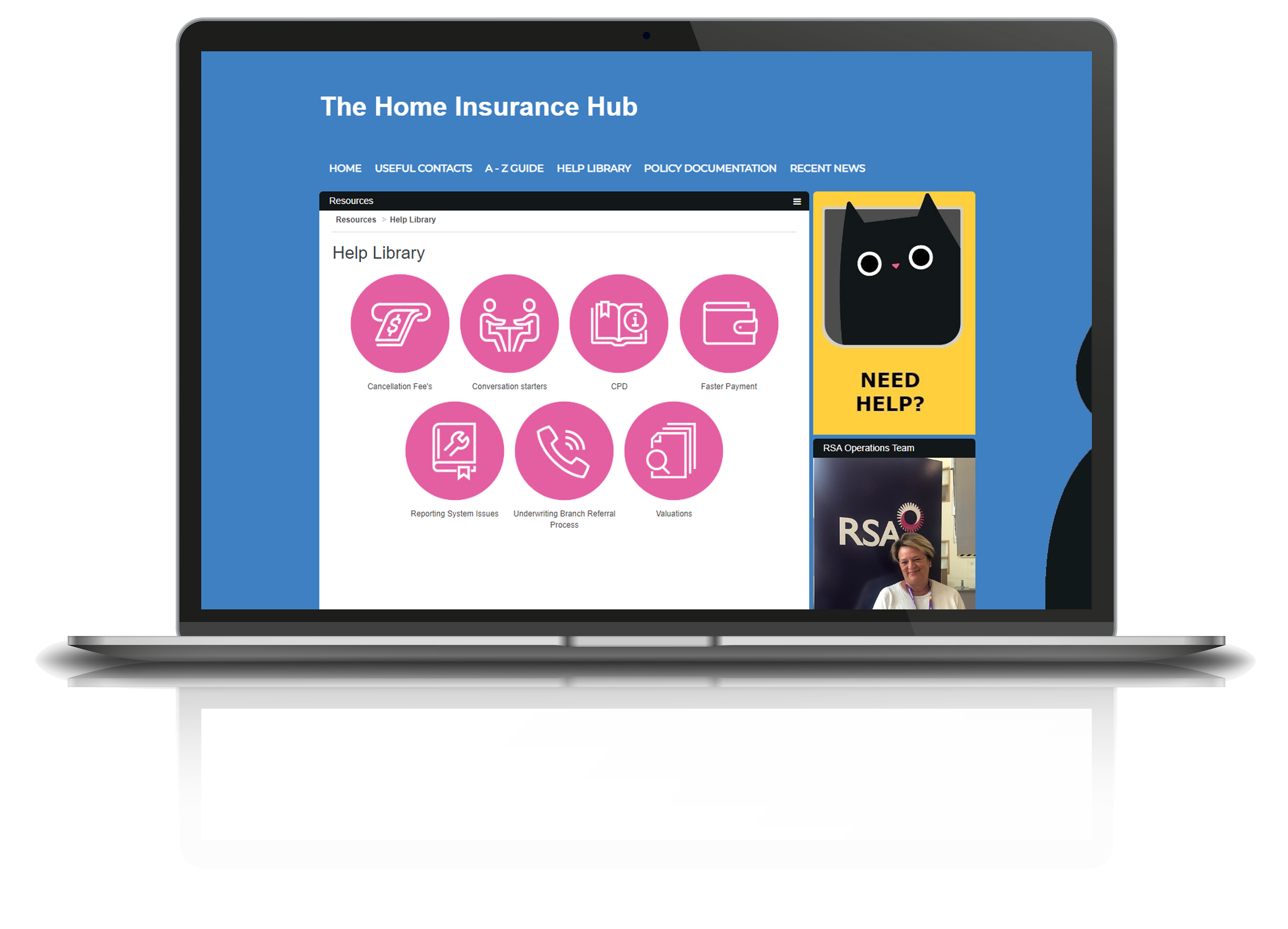 Secure Client Portal | HUB