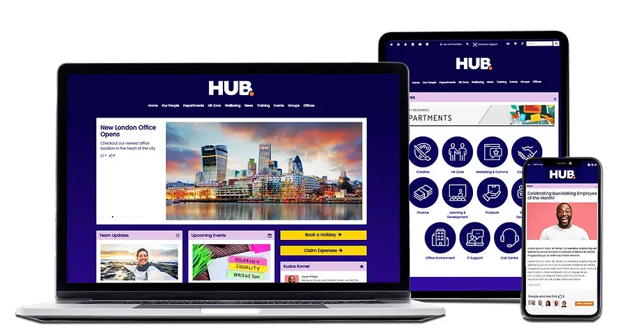 🏆Small Business Intranets | HUB: Voted Top 10 SME Intranet