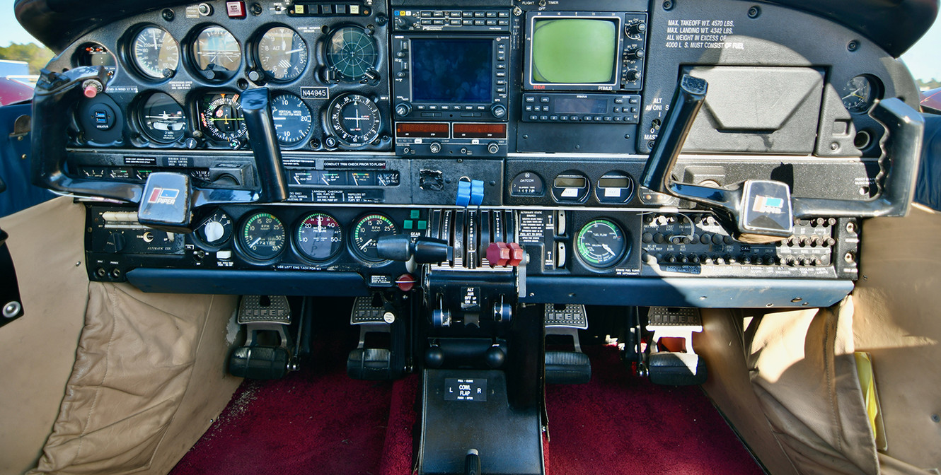 Piper Seneca II | A-Cent Aviation