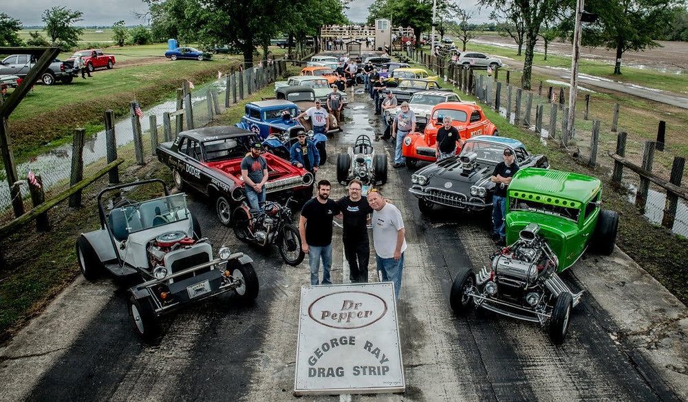 Lets Go Back to George Ray's