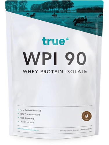 True WPI 90 Protein Powder | Fit after 40