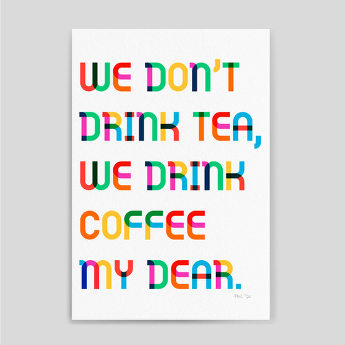 Francesca Molinari: Coffee | MASTERPRINTER