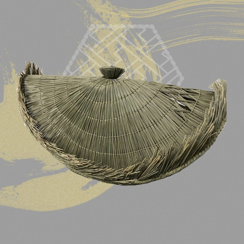 Samurai Hats, Torioigasa, Falconry Hat FREE SHIPPING | Attic Nat