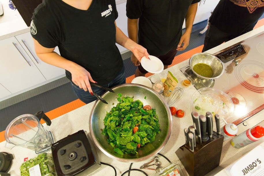 Seasonal Cooking Demonstration