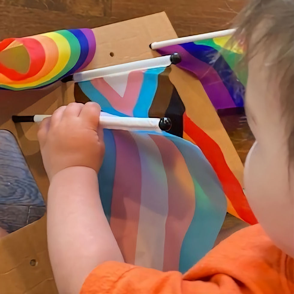 Happy Pride Month: Early Learning Activities to Celebrate LGBTQ+ Pride ...