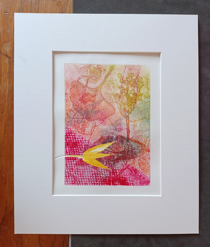 Monoprint #3 (Original handmade print) | The Artcasts
