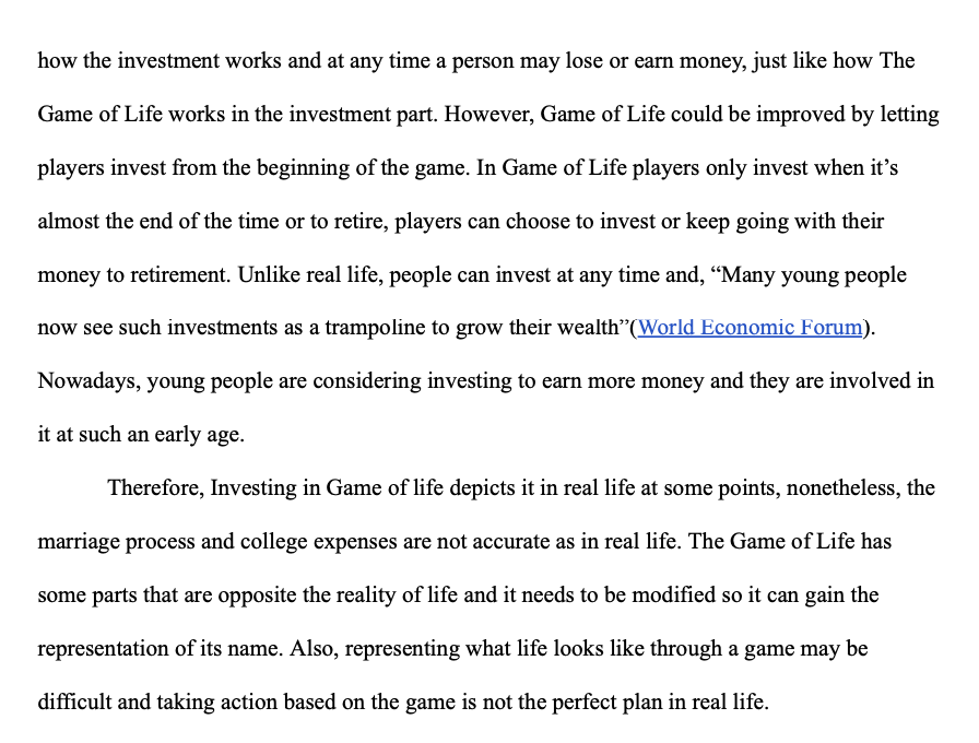 I Taught With The Game of Life