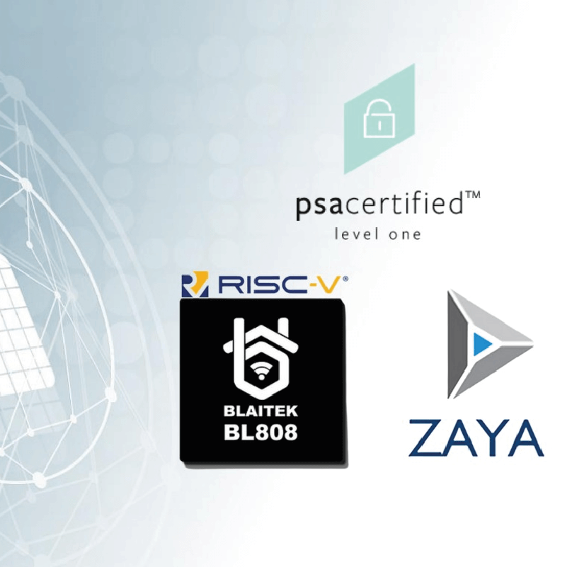 Blaitek and ZAYA Achieve PSA Level 1 Certification