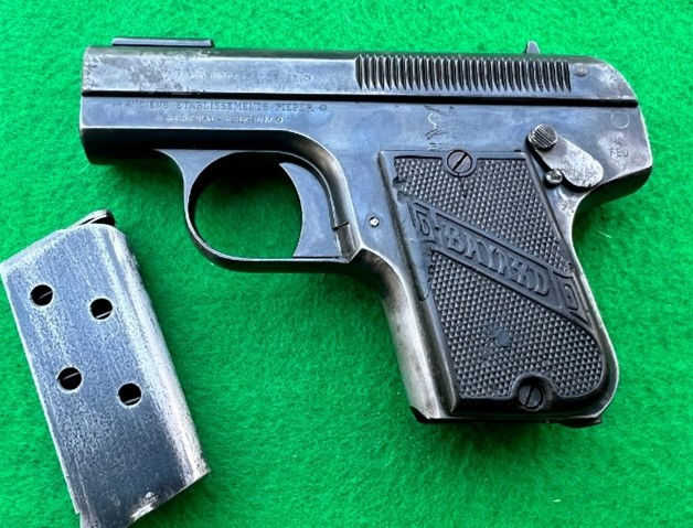 Bayard 1908 Second Variation