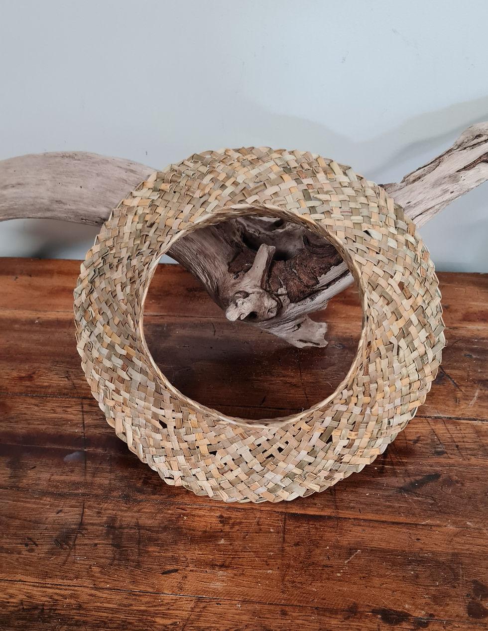 Weave With Flax | Kete