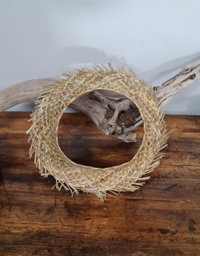 P4 Potae Natural Lge | Weave with Flax