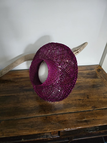 P8 Potae Magenta Sml | Weave with Flax