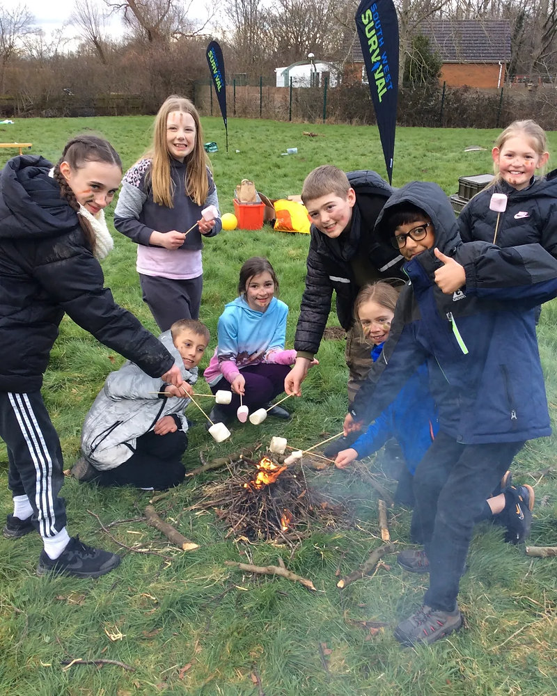 WHY CHILDREN SHOULD LEARN BUSHCRAFT SKILLS.