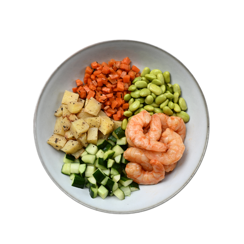gochujang prawn bowl | freshpod sg