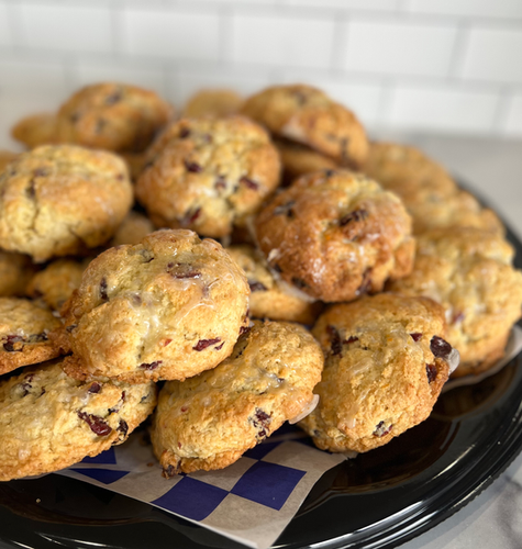 Scone Tray | Early Bird Bakery