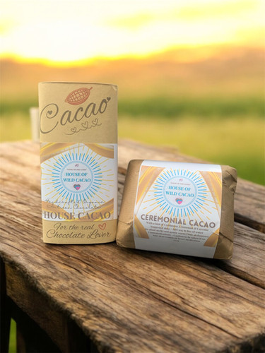 House of Wild Cacao & Ceremonial Block | House of Wild Cacao