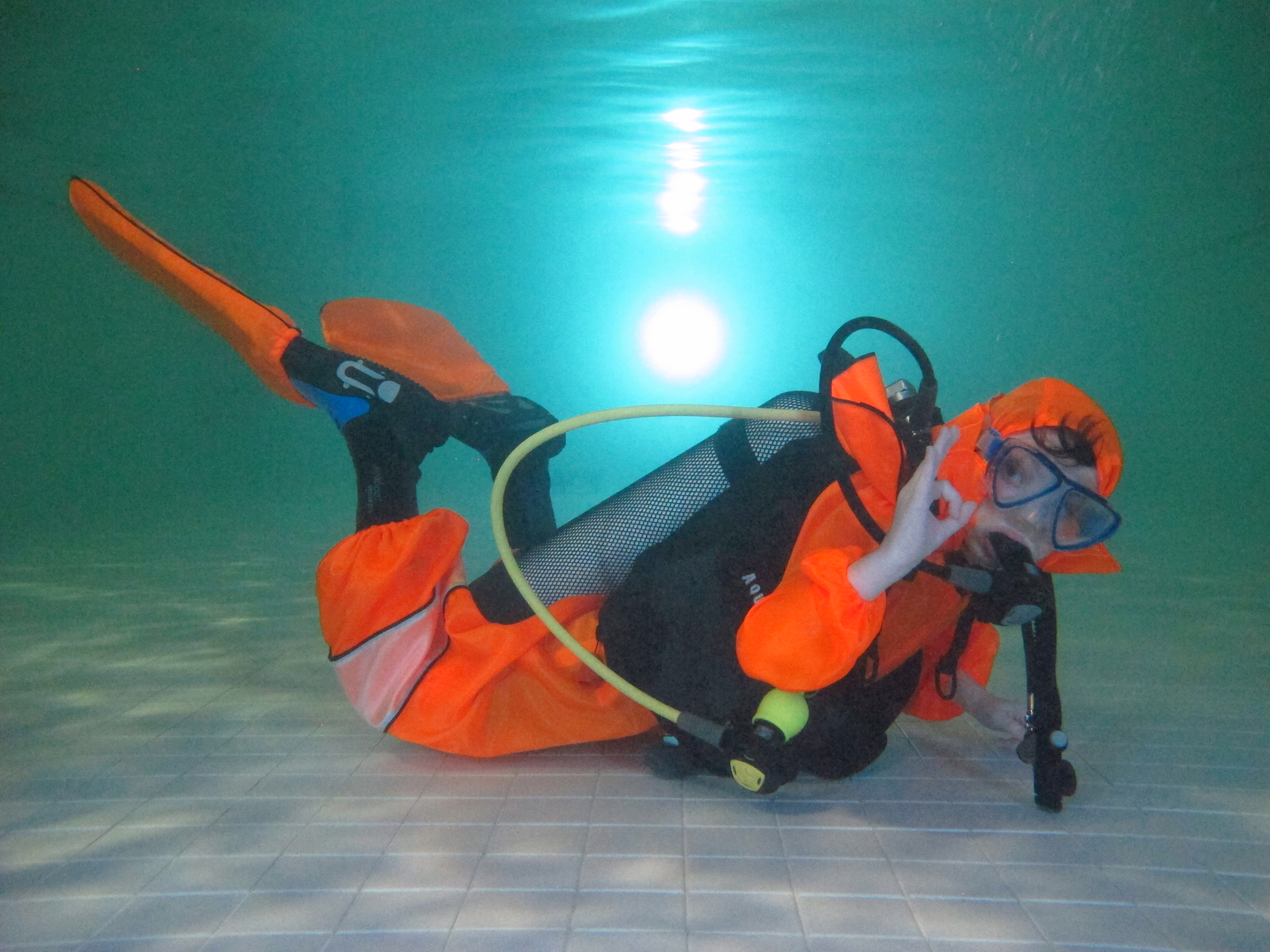 Cours de plongée enfant - Déroulement des cours