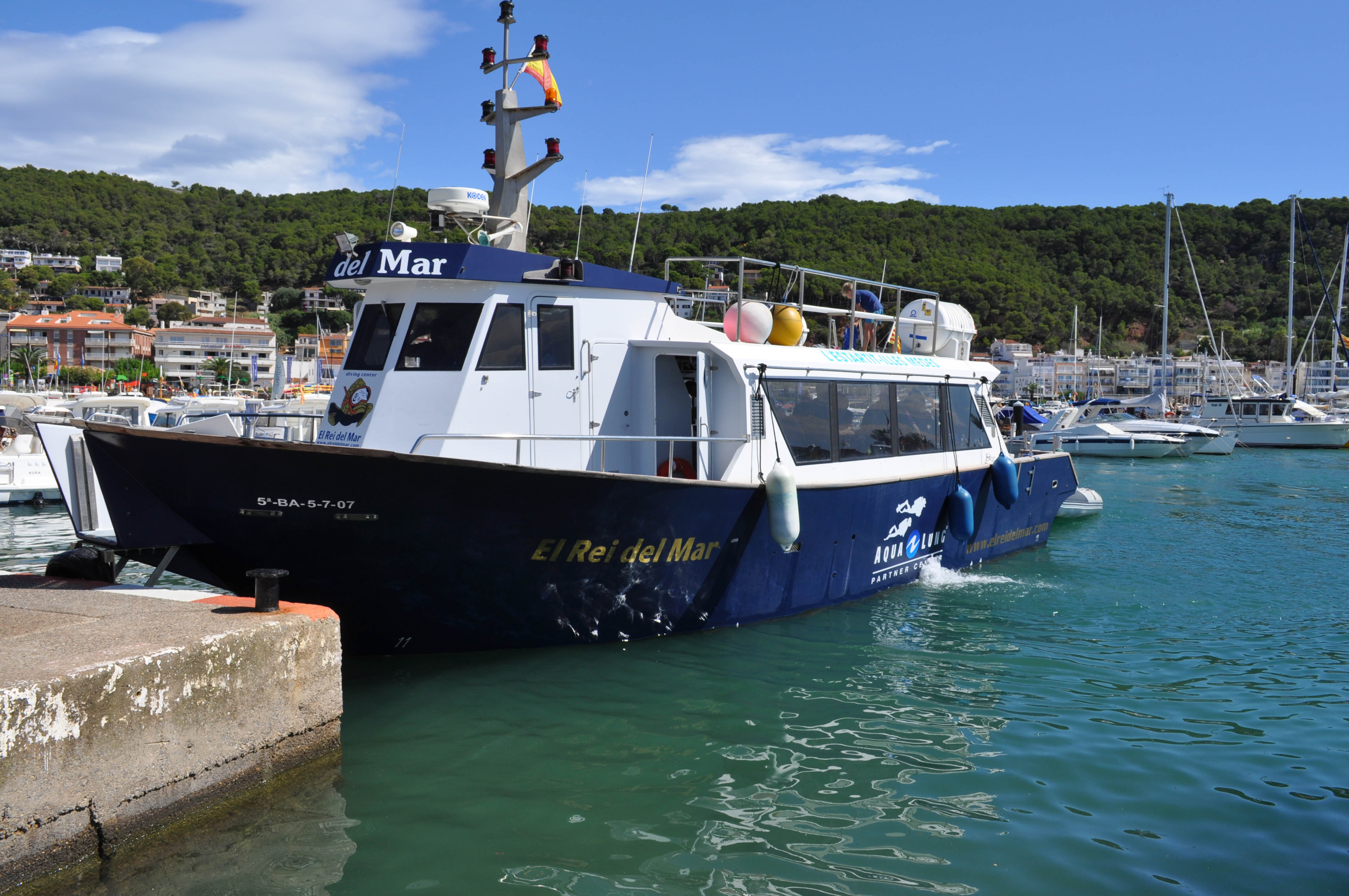 Voyage plongée Estartit Iles Medes Espagne