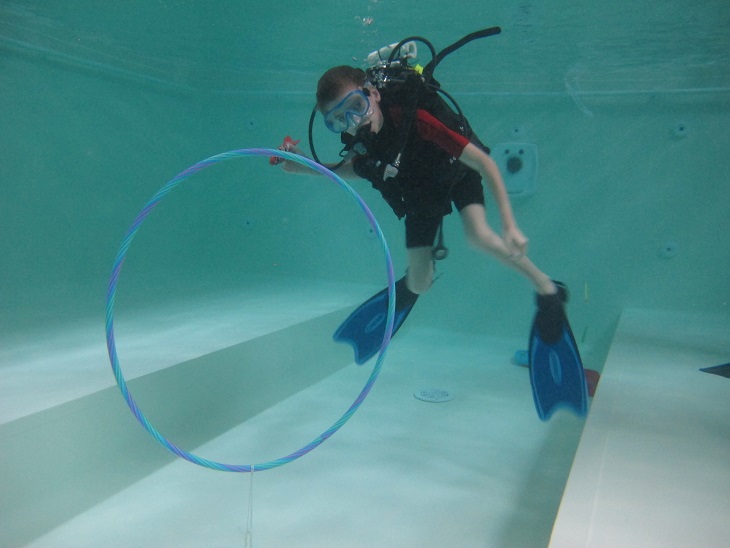 Cours de plongée enfant - Déroulement des cours
