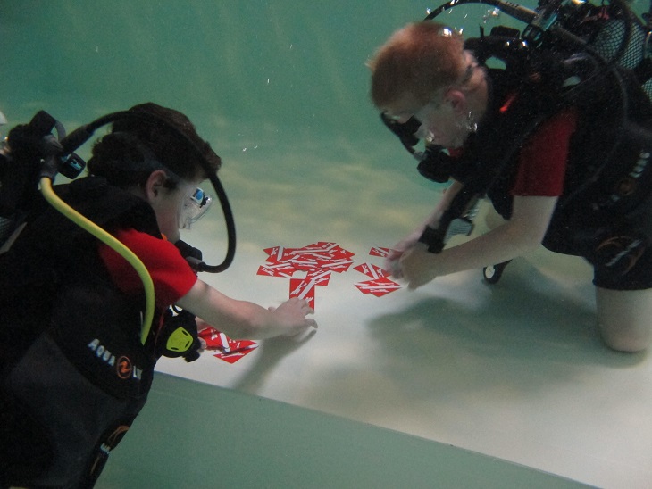 Cours de plongée enfant - Déroulement des cours