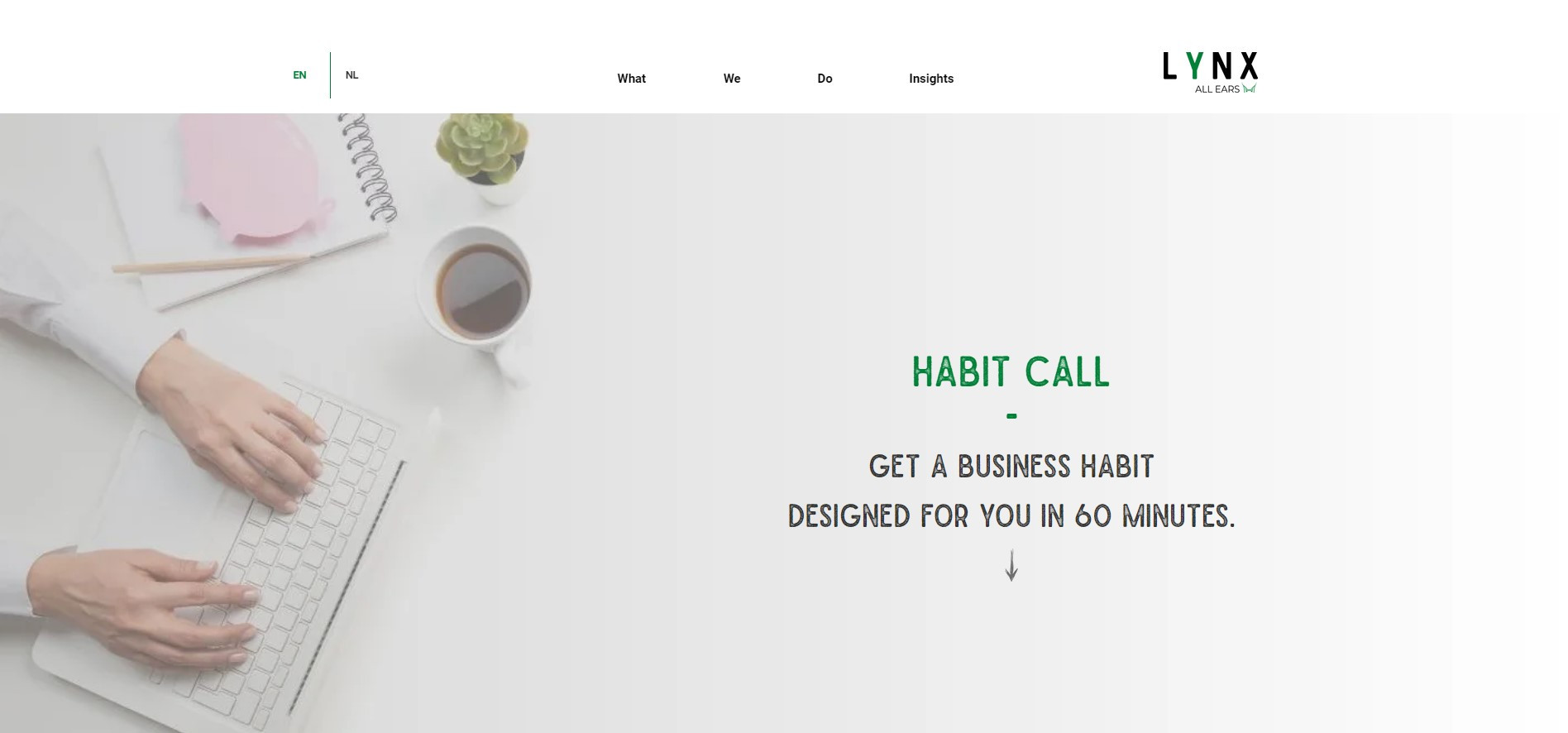 Habit Call | LYNX Partners