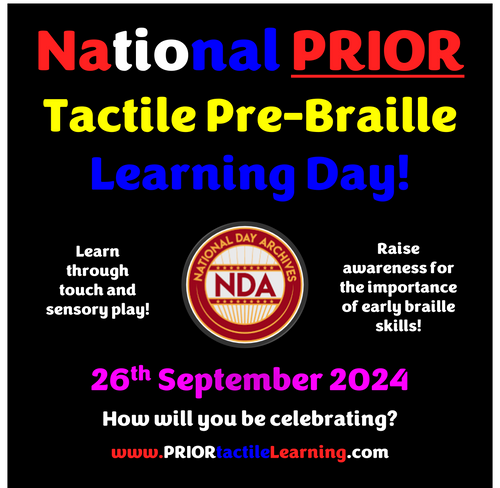 National PRIOR Day Resource Pack | PRIOR Learning