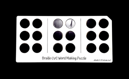 3 Cell Braille Formation Puzzle | PRIOR Learning