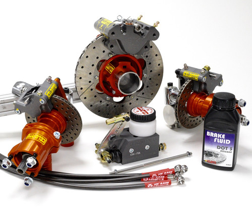 GT4 125 Gearbox 4 Wheel Brake System | kelgate-performance